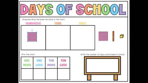 August Morning Meeting Slides | Back to School Digital Activities ...