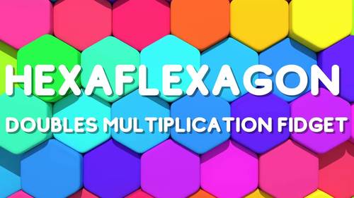 Doubles Multiplication Foldable Fact Practice Fidget by Lemmon Lady