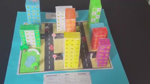 Area, Perimeter, and Volume: Math Project Design a City PBL by Math PBL ...