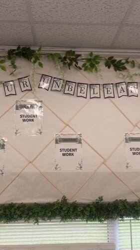 Bulletin Board Decor- Garden Theme- Student Work Display | TPT