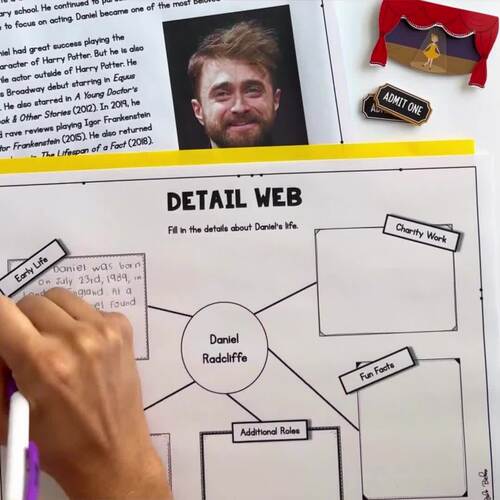 Reluctant Readers Lexile Differentiated Reading Comprehension Passages ...