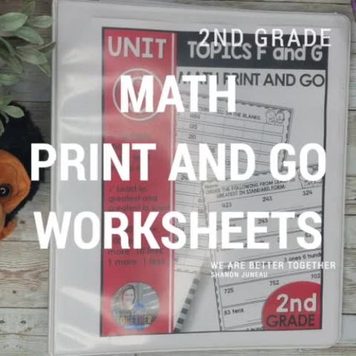 2nd Grade Math Worksheets Printable Digital Math Worksheets Google ...