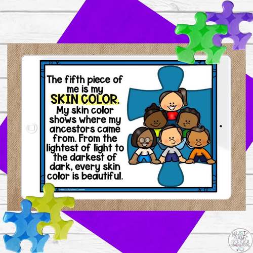 Diversity, Identity, & Self-Esteem In-Person & Digital Learning | TpT