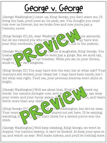 5 Rap Battles for the American Revolution (Revolutionary War Key Figures)