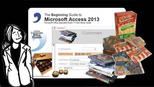 Microsoft Access 2013 Beginning: Form Design by Elizabeth the Computer Mama