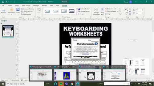 Keyboarding Worksheets! by The Cool Classroom TCC21 | TPT