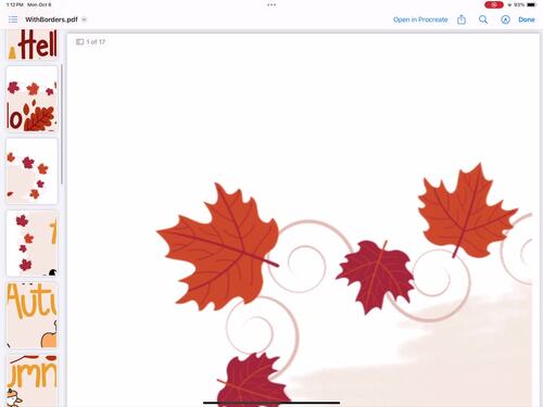 Fall theme poster bulletin decor for classroom Pumpkin, leaf, fox ...