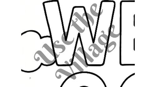 Vehicles Collaborative Group Poster! Transportation Craft Coloring ...