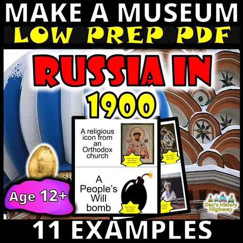 Imperial Russia in 8 Objects - Museum Lesson | High School Project