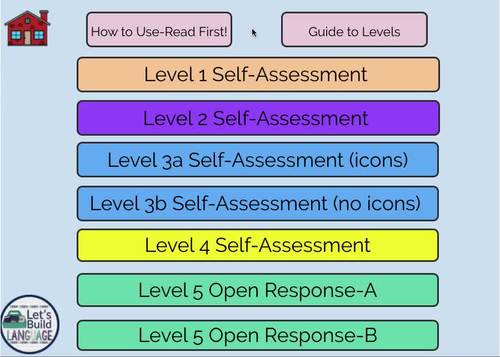 Social Skills Digital Self-Assessments | BOOM Cards™ for Distance Learning