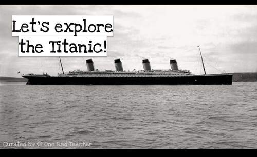 The Sinking of the Titanic Virtual Field Trip - RMS Titanic Exploration