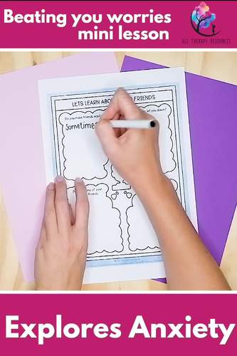 Beating My Worries Counseling Lessons | Anxiety Counseling Mini Lesson