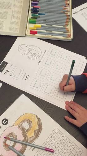 Printable Korean Alphabet Workbook for Kids | Bilingual Hangul 한글 PreK-5th