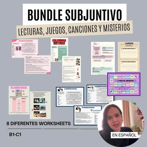 BUNDLE: Objeto Directo e Indirecto en Español 10 Actividades listas ...