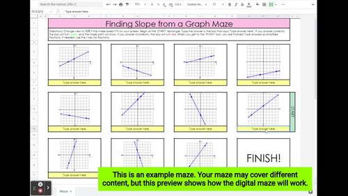 Volume of Cones Maze | Print & Digital by Meaningful Math by Mrs Feith