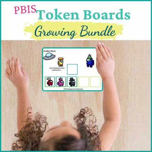 Token Boards Bundle by The Responsive Educator | TpT