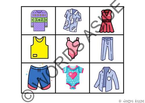 Task Cards Boards SpEd Autism Therapy by Words Aside | TPT