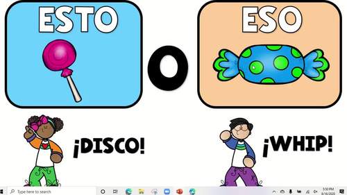 Spanish and English Brain Break Slides -Editable by That Bilingual ...