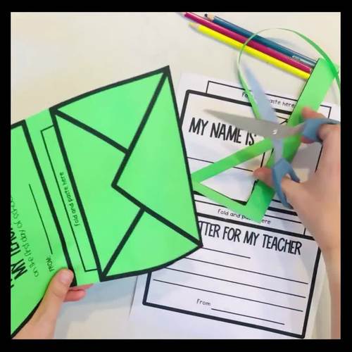 A Letter From Your Teacher On The First Day Of School | All About Me