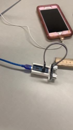 Speed of sound in air using Arduino and ultrasonic sensor by U2 Physics