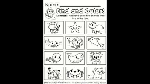 Summer & End of Year Review Worksheets with Math & Writing Practice ...