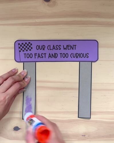 End of Year Writing Craft/Car themed Activity by Shine Bright Kinder ...