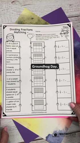 5th Grade Seasonal & Holiday Math Review Centers, Games, Math ...