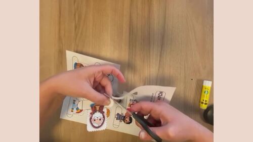 Noah's Ark Printable, finger puppets, Sunday school Craft, Genesis