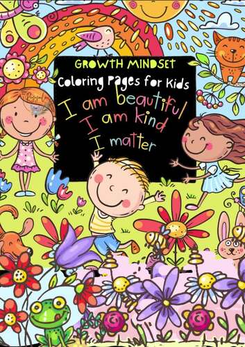 Motivational Growth Mindset Coloring Pages {Affirmations Coloring ...