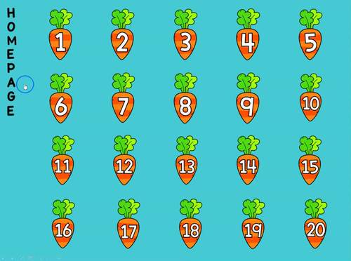 Spring Bunnies Teen Numbers with Ten Frames and Dice for Google Classroom™