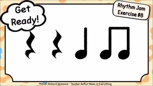 40 Light Up Rhythm Videos ~BUNDLE~ Rhythms Light up in Time! | TpT