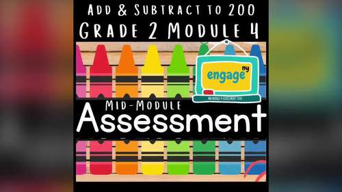 Engage NY Math Grade 2 Module 4 (Mid-Module Assessment) | TPT