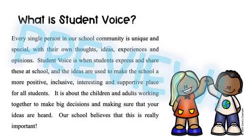 Student Council Information Powerpoint by Ciara's Classroom | TPT