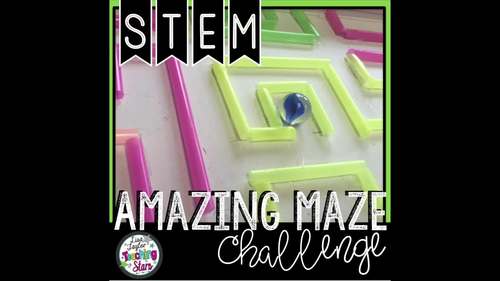 STEM Maze Challenges | Google Slides by Lisa Taylor Teaching the Stars