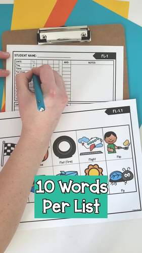 L Blends Articulation Screener and Progress Monitoring for Speech Therapy