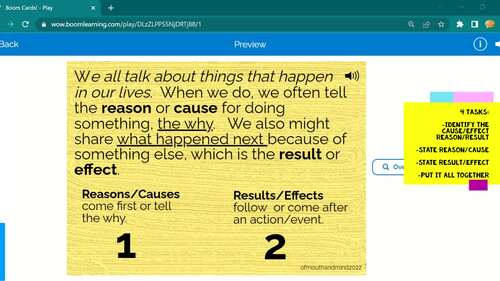Subordinating Conjunctions in Complex Sentences- Cause/Effect | TPT