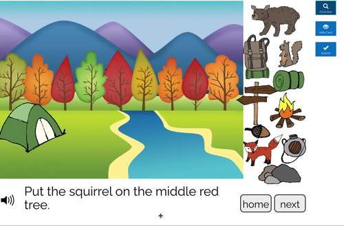 Following Directions Campsite Boom Cards™ by The Vocalfort | TPT