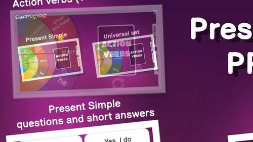 Present Simple PowerPoint & PDF PACK №10 by English PROPS | TPT