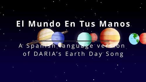 Spanish Language Earth Day Song (With English Subtitles) | TPT