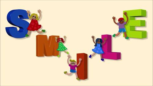 'PUT A SMILE ON YOUR DIAL!' (Pre K-3) ~Curriculum Song Video l Distance ...