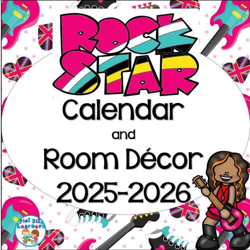 Rock Star Themed Classroom Decor Bundle EDITABLE 2025-26 by Pint Size ...
