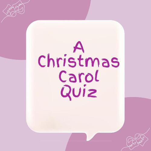 A Christmas Carol Themed Quiz Game Activity by Worksheet Whisperer