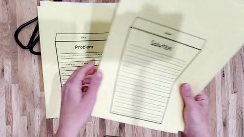 THEMED Popcorn Writing Book Report - PLUS CRAFT by Lisa's Classroom