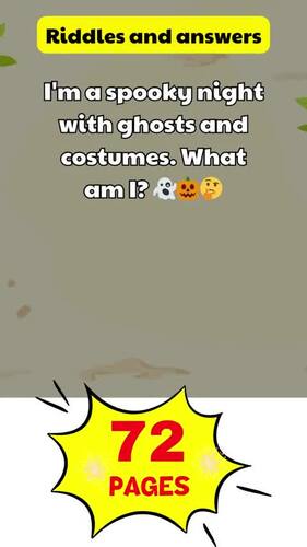 Holidays and USA States Simple Riddles Game and Party Activities 1st ...