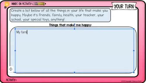 Grade 6 Data Literacy 2020 Ontario Math Digital Google Slides : D. Data