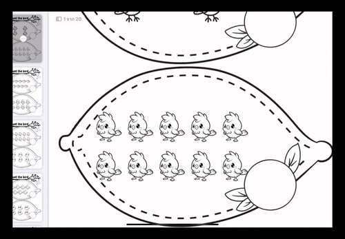 Count the Animals 0–10! Picture Counting Worksheets (Cats, Dogs, Birds ...