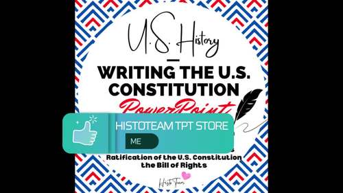 The History of the U.S. Constitution PowerPoint by HistoTeam | TPT