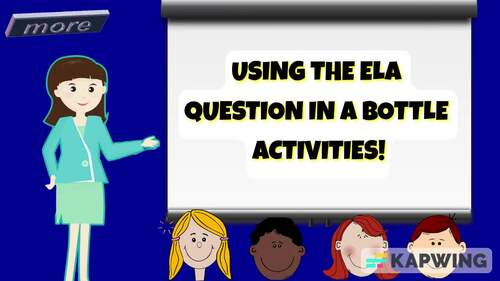 4th Grade ELA Vocabulary Game Activity - Context Clues - Digital Resource