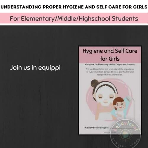 Girls' Self-Care Workbook: Building Healthy Habits by Behavioral ...