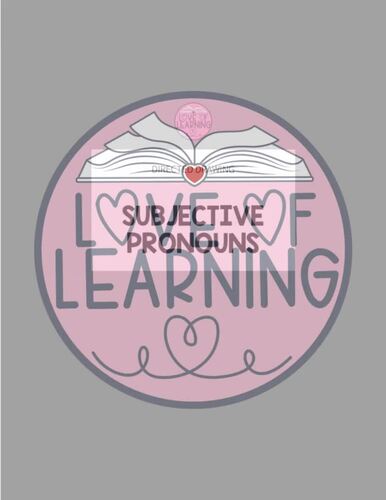 Subjective Pronouns | NO PREP Directed Drawing | Dinosaur Theme | TPT